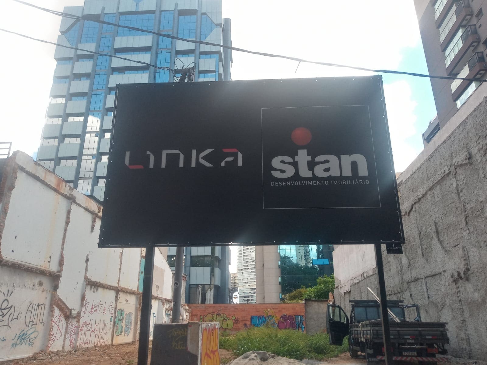 Obra – Praça Pedroso – Linka Engenharia